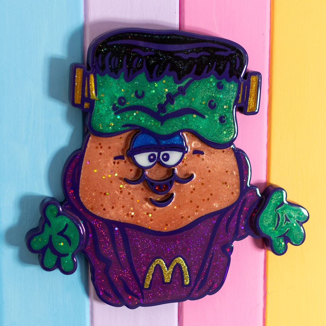 Halloween Frankenstein Monster Nugget Wall Art - Etsy