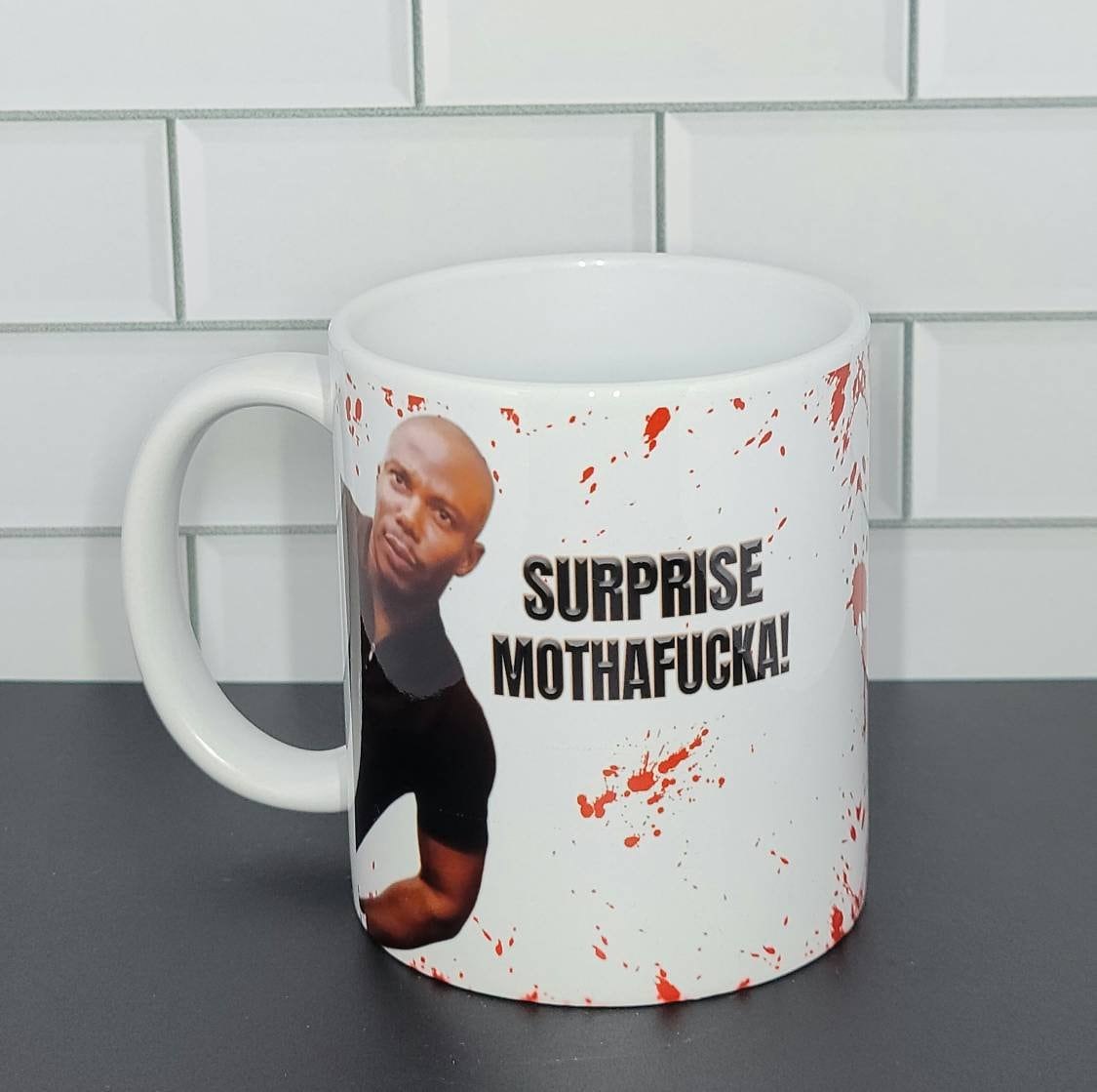 Surprise Mothafucka Sergeant James Doakes / Dexter Series - Etsy