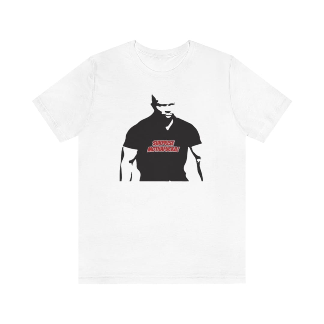 Surprise Mothafucka Doakes Dexter Series Funny T Shirt Etsy