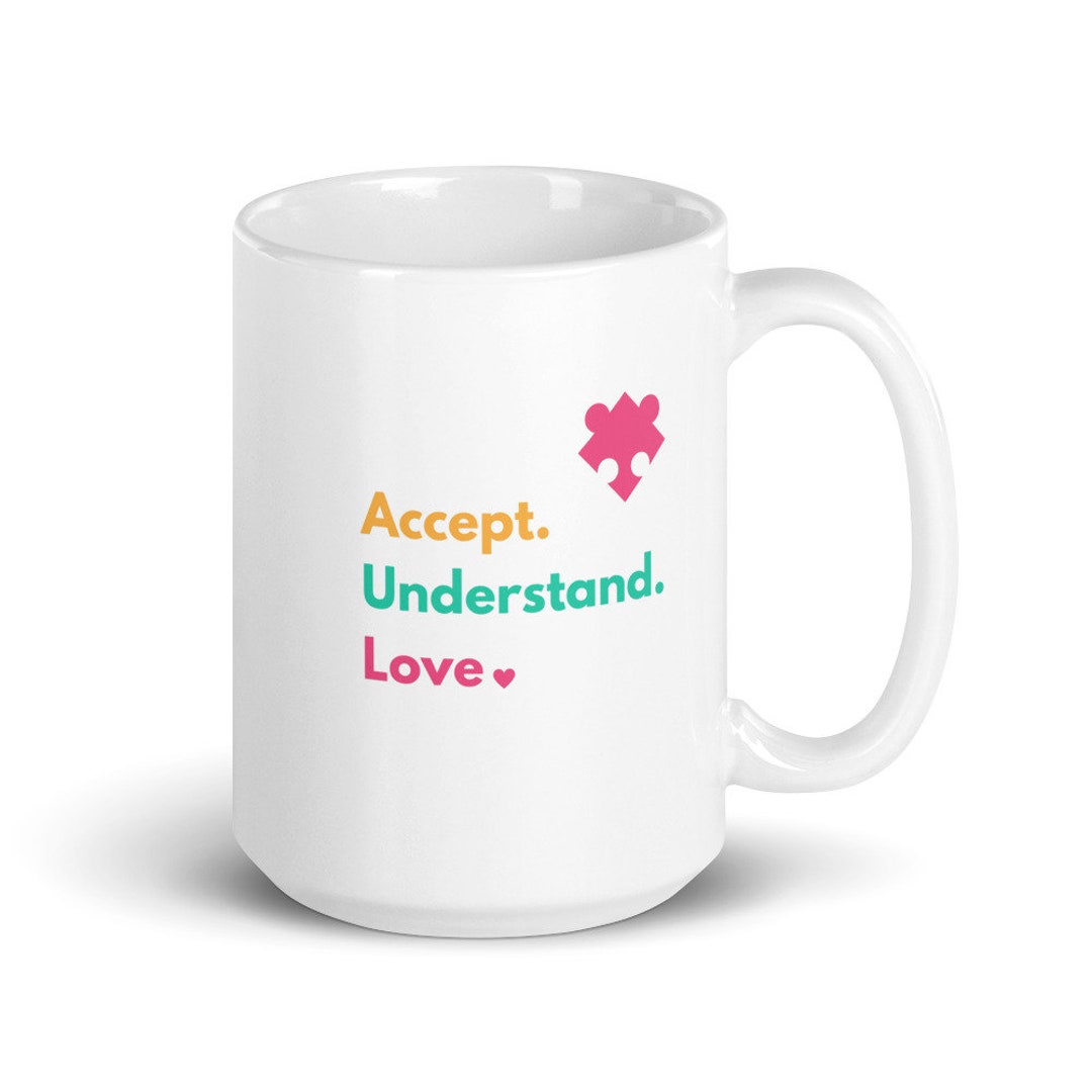 Autism Awareness Mugs, Mugs, Autism Mugs - Etsy