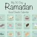 My 30 Day Ramadan Good Deeds Calendar | Ramadan | Ramadan Calendar | 30 ...