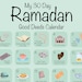 My 30 Day Ramadan Good Deeds Calendar Ramadan Ramadan Calendar 30 Days ...