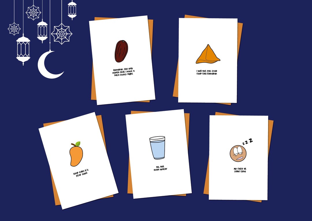 Ramadan Cards | Quirky Ramadan Cards | Funny Ramadan Cards | Ramadan ...