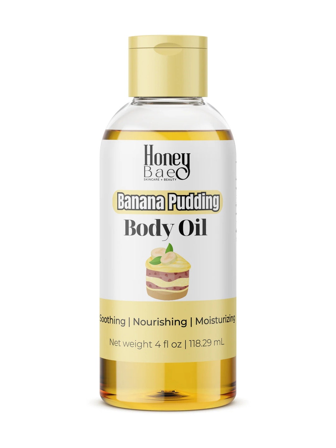 Banana Pudding Body Oil - Etsy