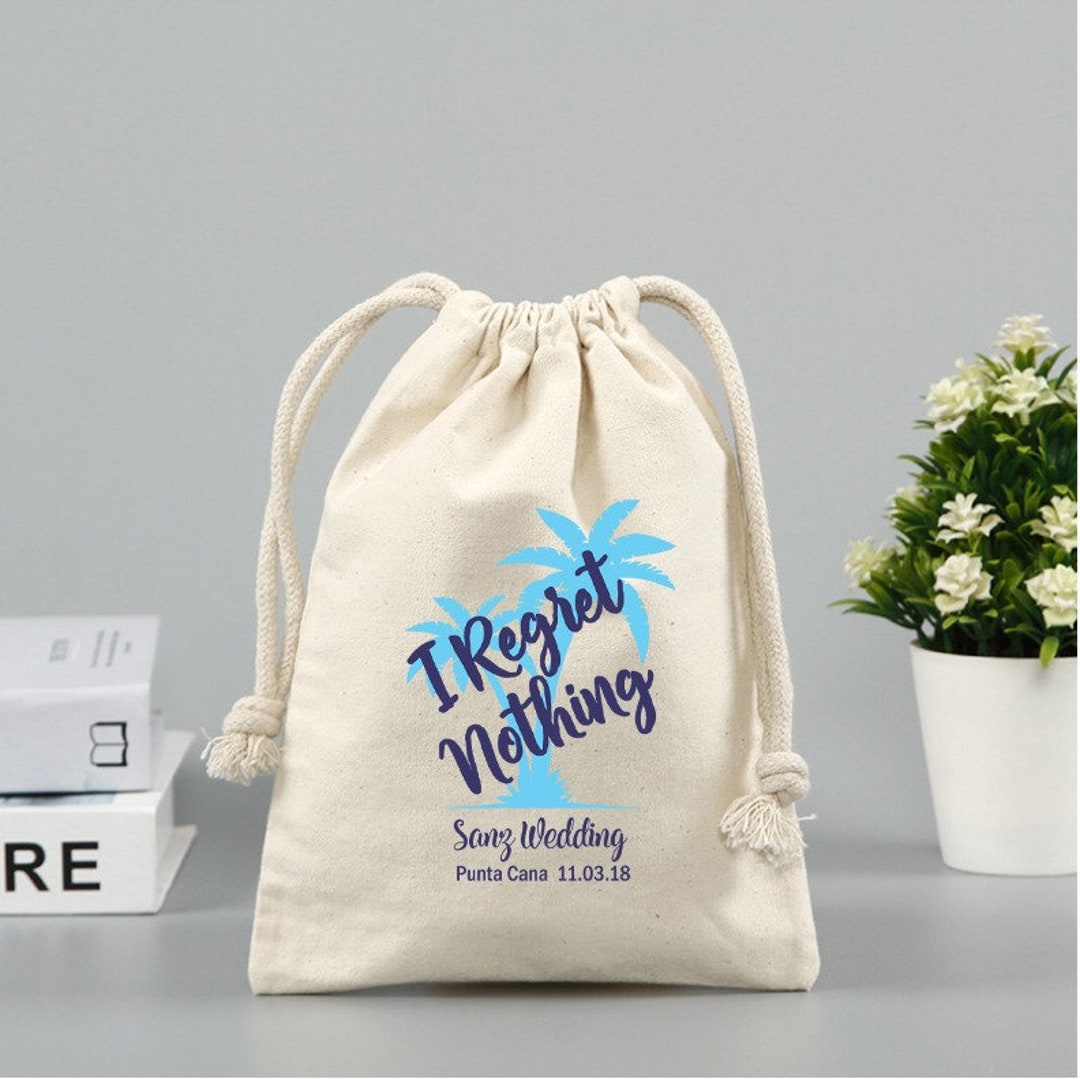 I Regret Nothing-hangover Kit Bags-sun Glass Bag-custom Bachelorette ...