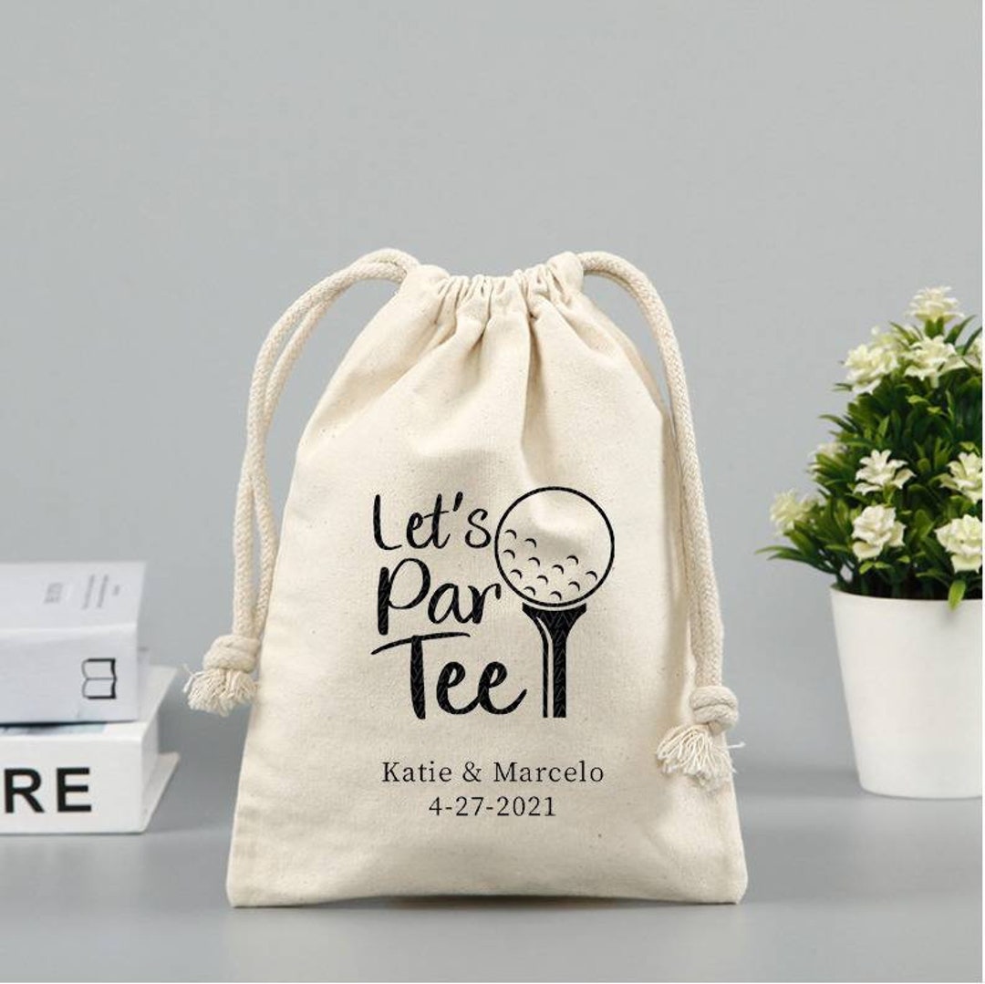 Set of 10/20/50/100personalized Party Favor Bags let's Par Tee Golf ...