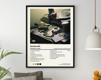 Kendrick lamar section 80 album artwork - likosprocess