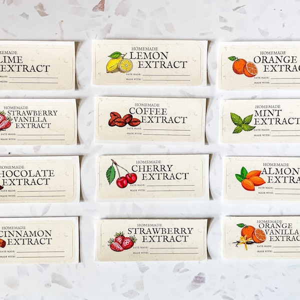 Lemon Extract - Etsy