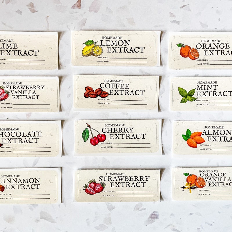 Lemon Extract - Etsy