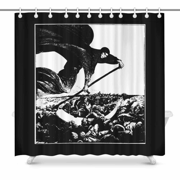 Gothic Curtains - Etsy