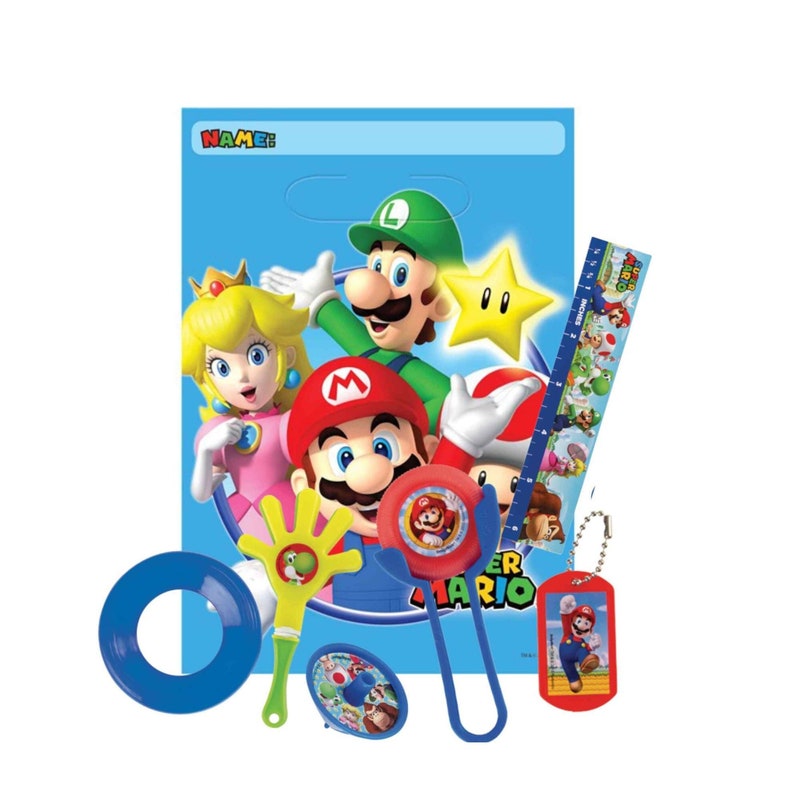 Mario Return - Etsy UK