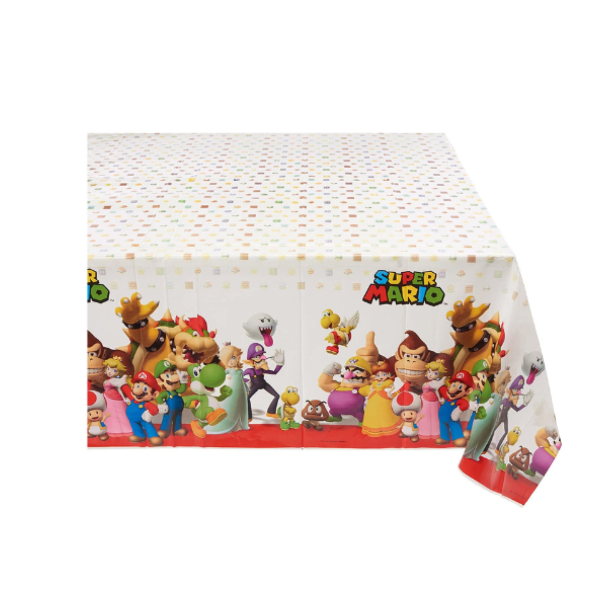 Super Mario Birthday Party Tableware/decorations, Super Mario Plates ...