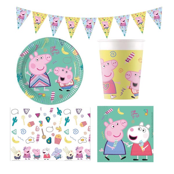 Pig Party Decor - Etsy UK