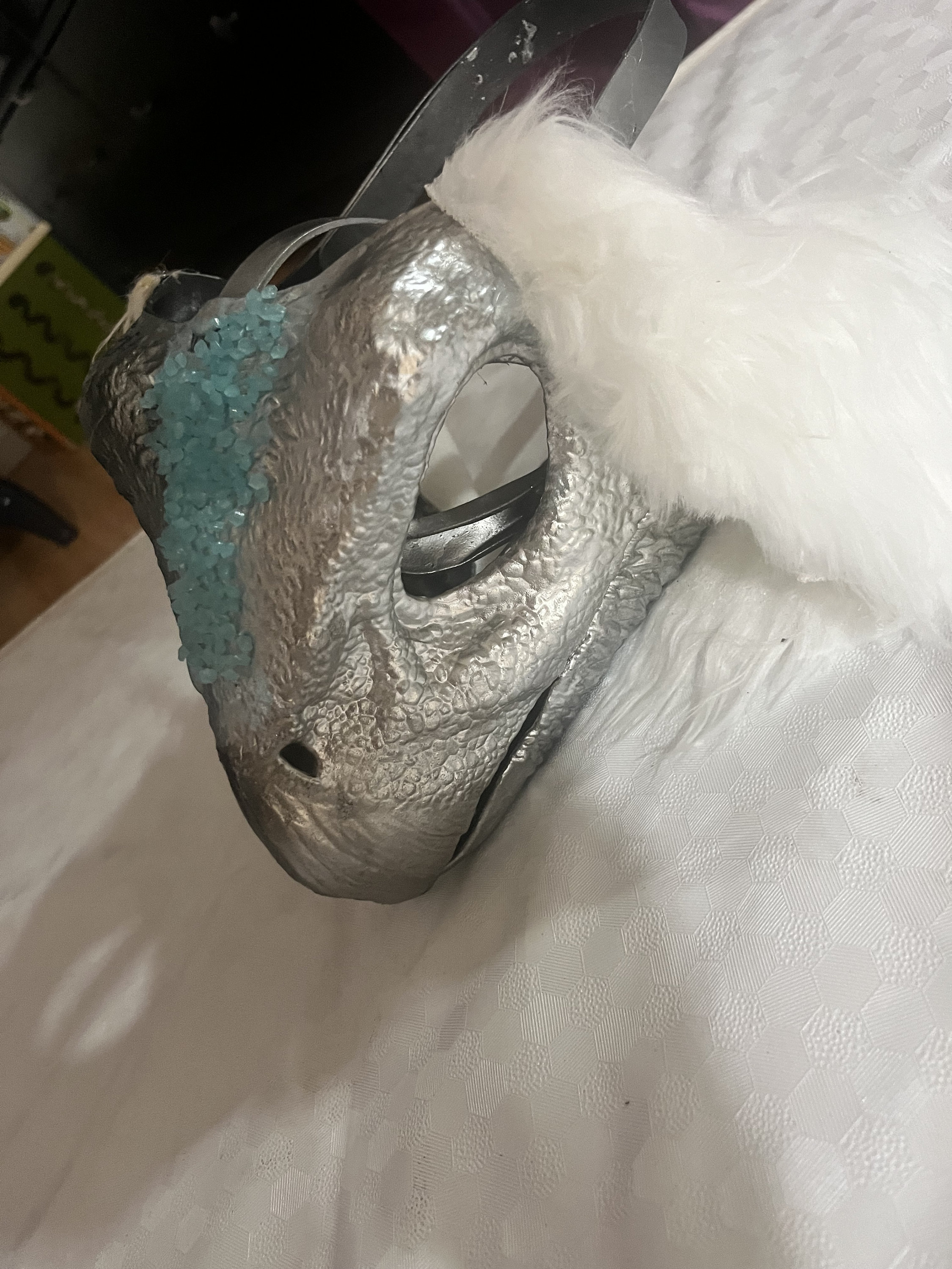 Dino Mask Glow in the Dark Edition - Etsy