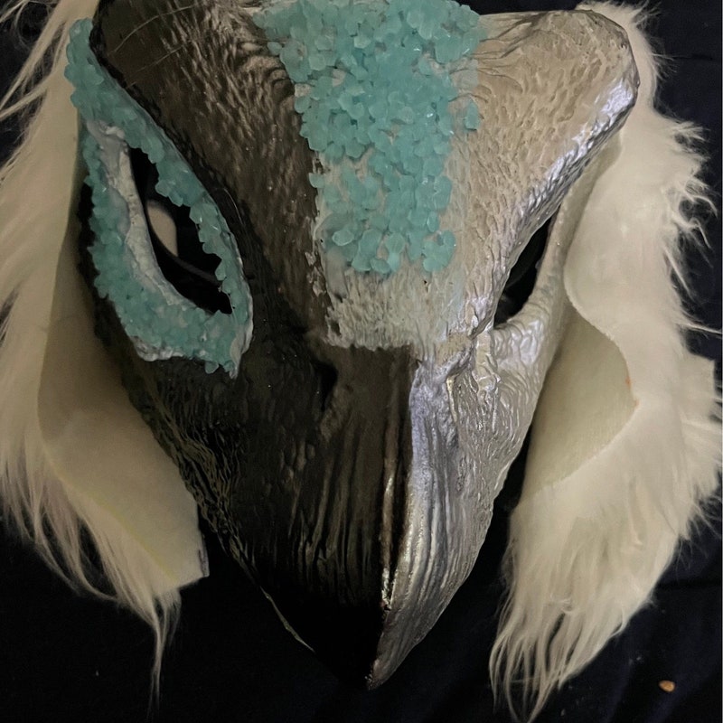 Dino Mask Hood - Etsy