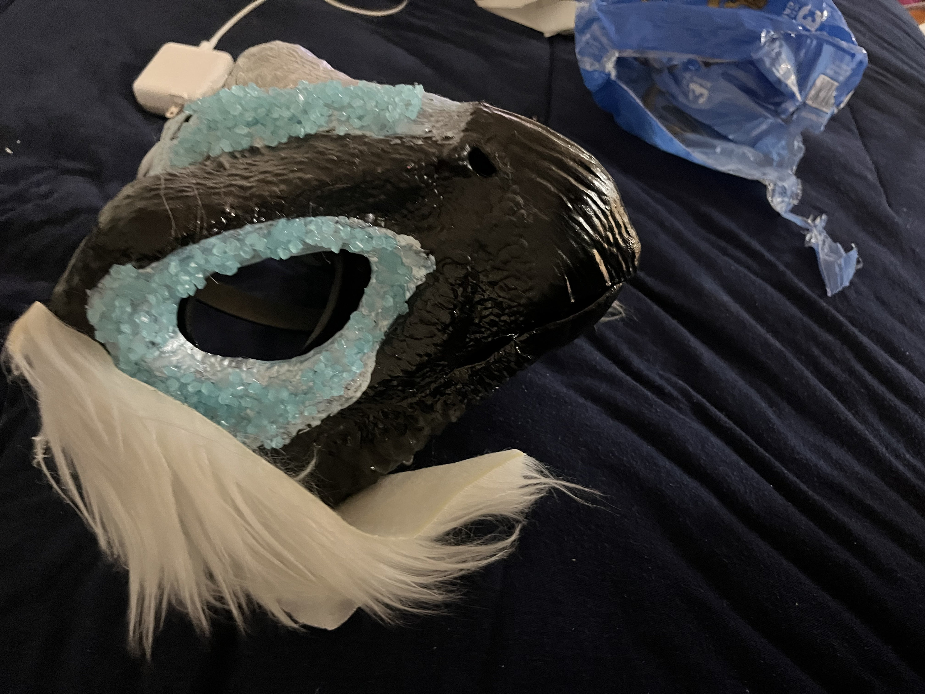 Dino Mask Glow in the Dark Edition - Etsy