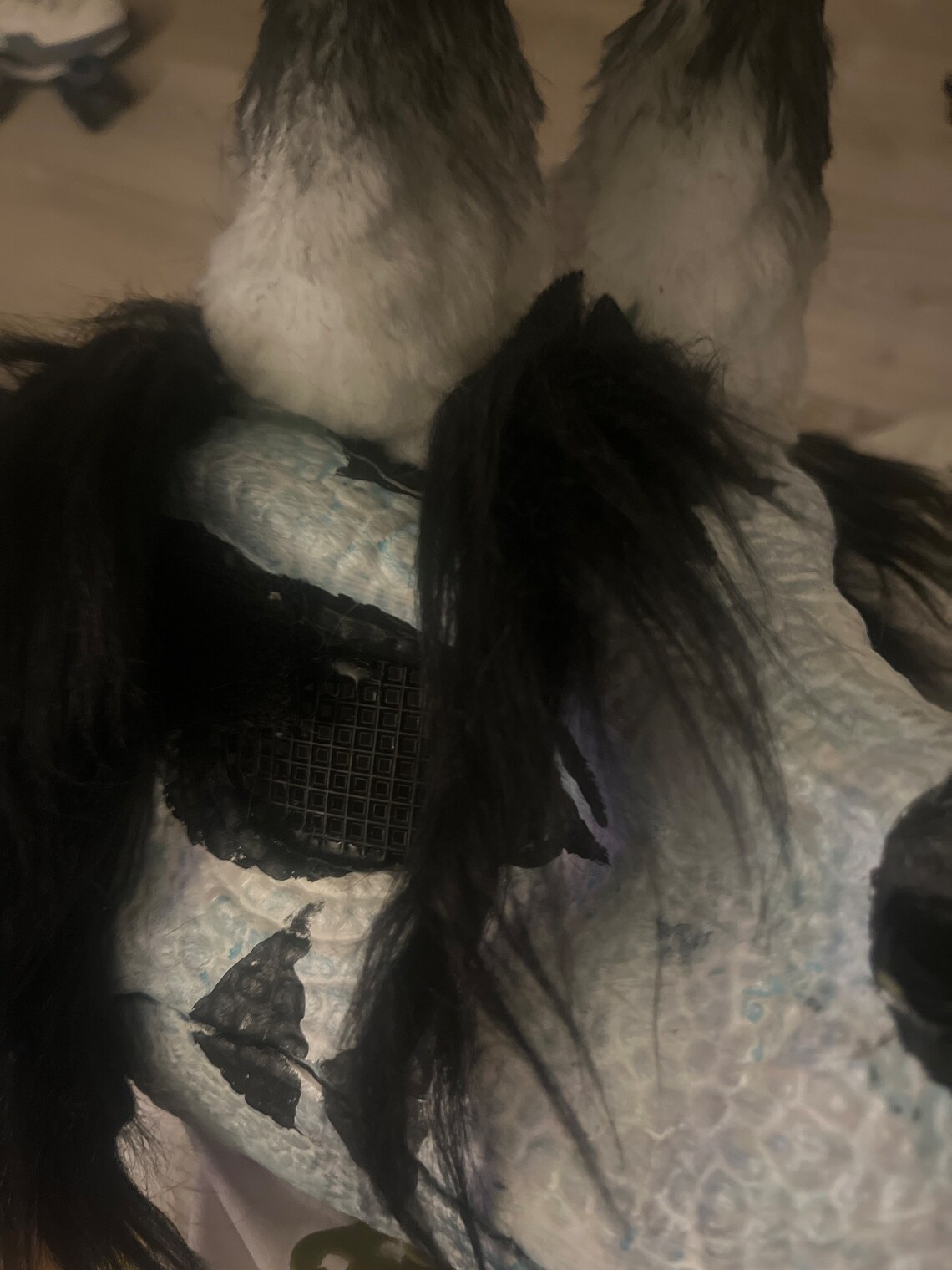 Fursuit Dragon/fennec Fox Dino Mask Partial READ DESCRIPTION - Etsy