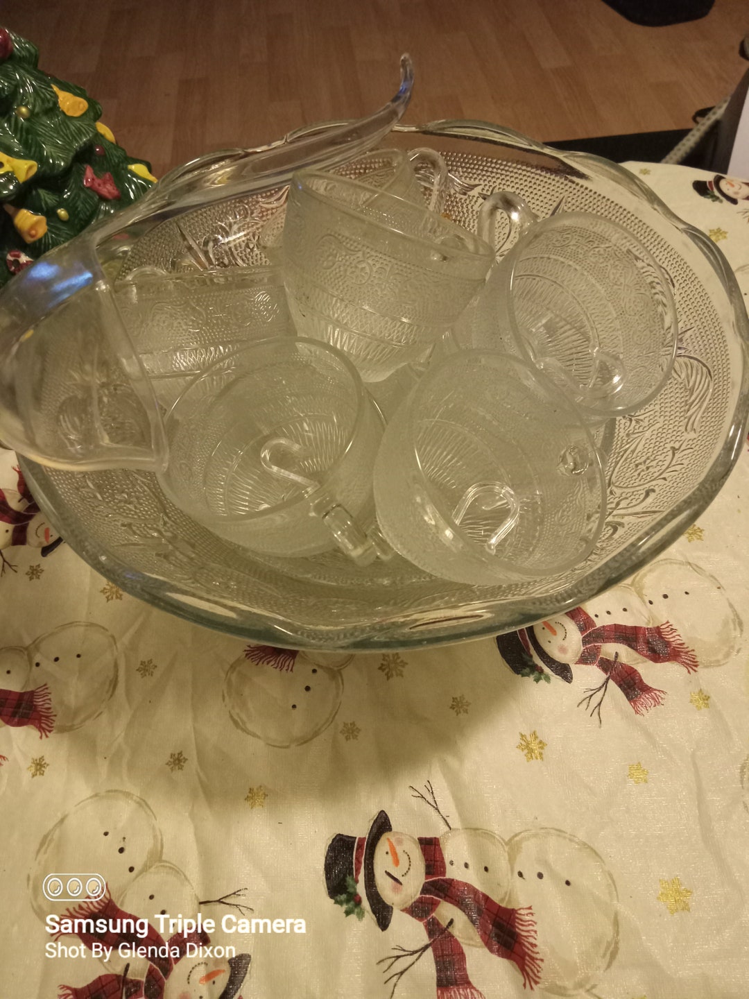Vintage 1960's Authentic Punch Bowl Set 26 Pieces - Etsy