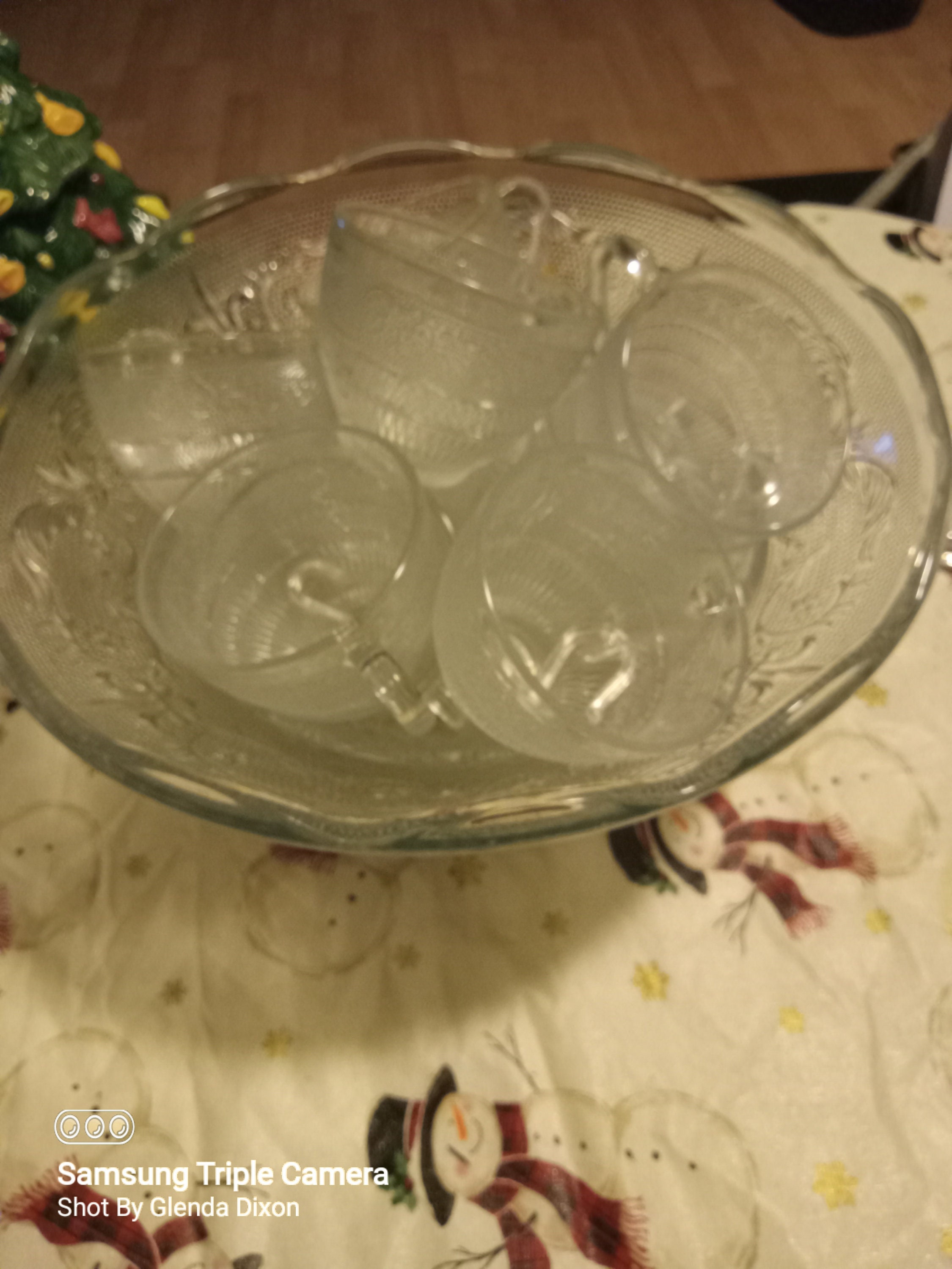 Vintage 1960's Authentic Punch Bowl Set 26 Pieces - Etsy