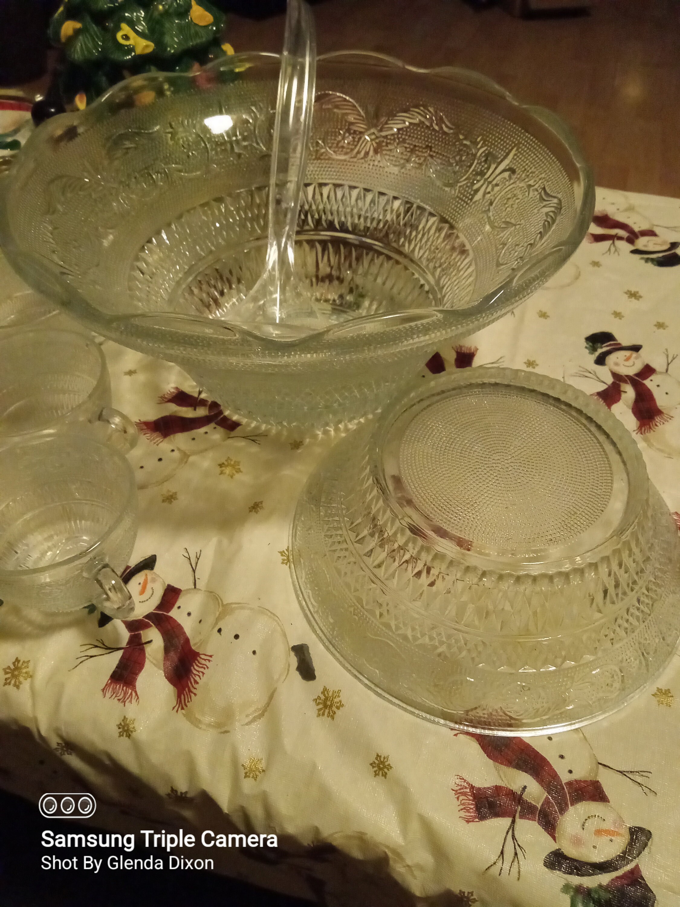 Vintage 1960's Authentic Punch Bowl Set 26 Pieces - Etsy
