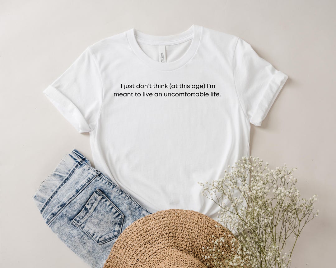 White Lotus Uncomfortable Life Shirt - Victoria Ratliff Tee ...