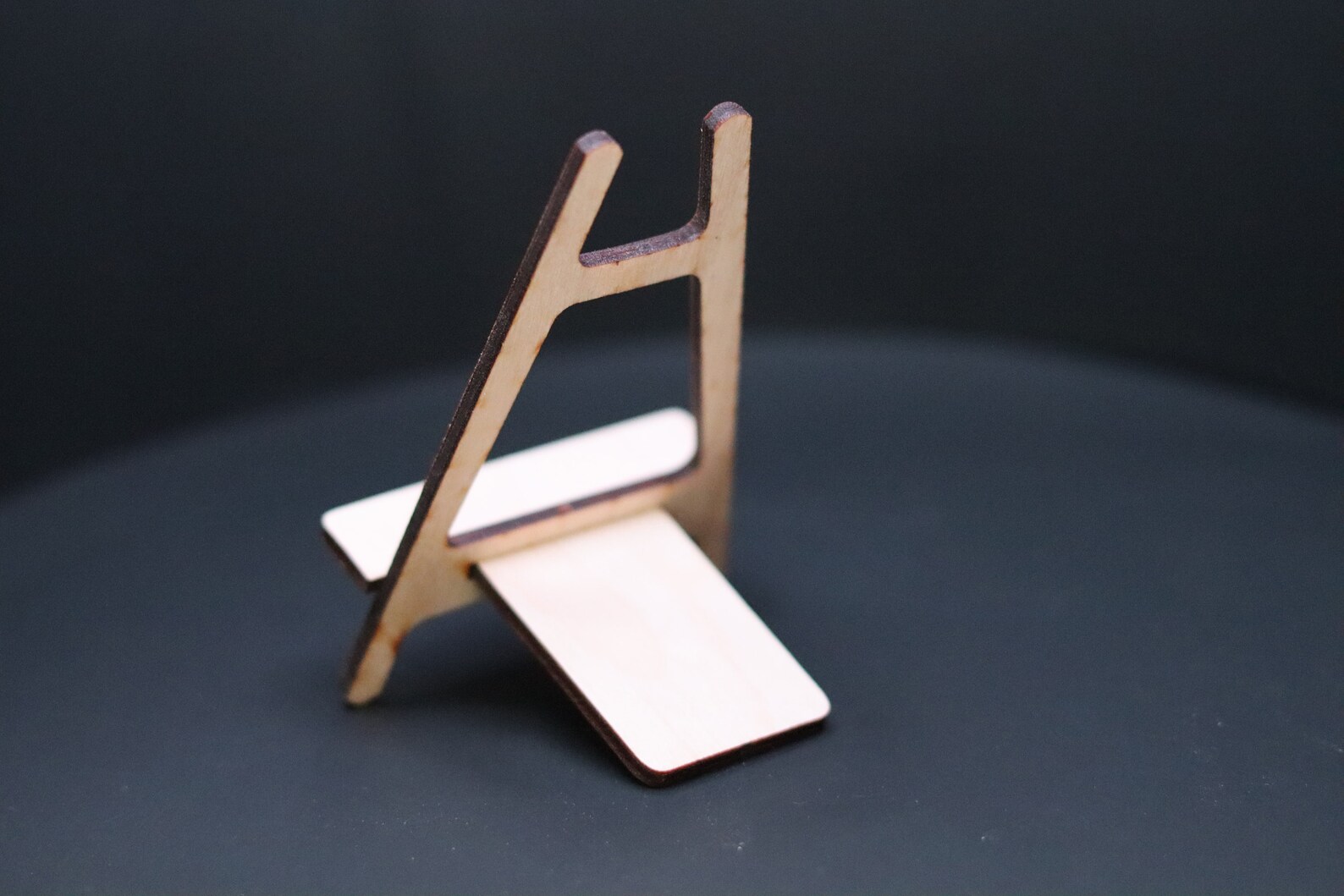 Mini Easel Laser Cut Display Stand in 3mm Plywood 2 x Slot - Etsy.de