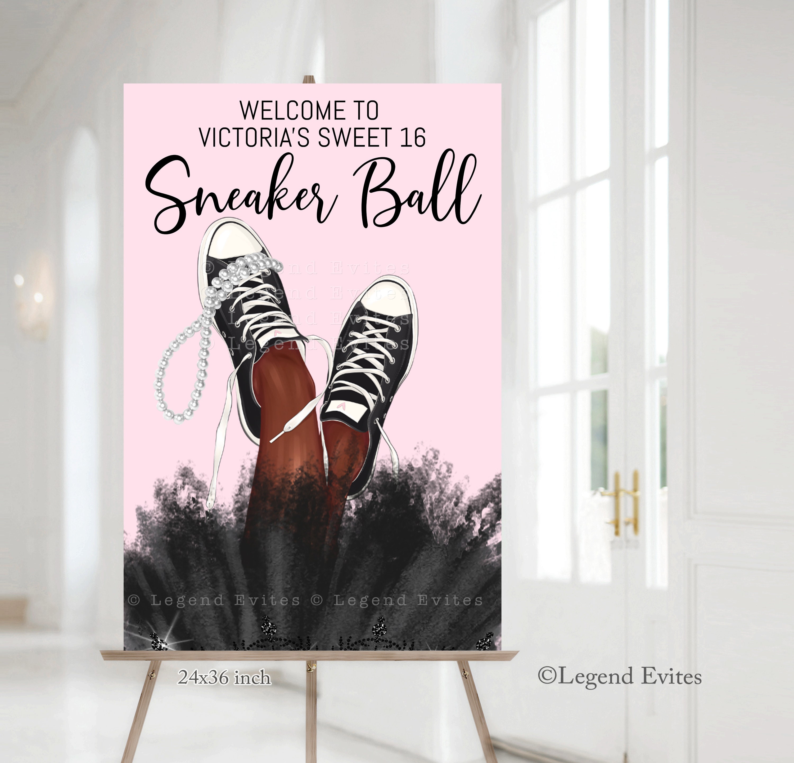 Sneaker Ball Welcome Signssneaker Ball Birthday Party Welcome - Etsy