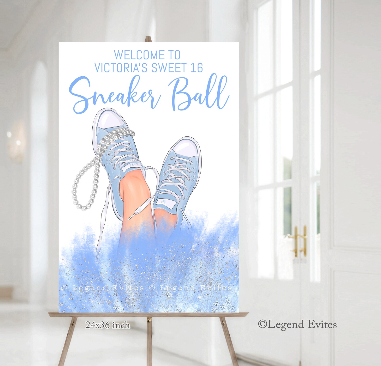 Sneaker Ball Birthday Party Welcome Signsneaker Ball Birthday - Etsy
