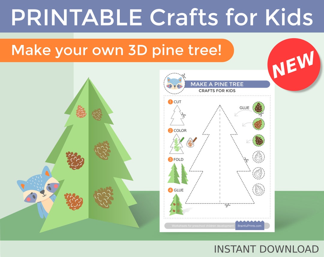 Paper Crafts for Kids, Printable Activities, Preschool Worksheets ...