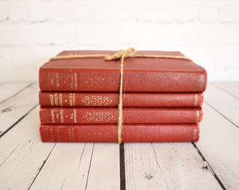 Leather Bound Classics - Etsy