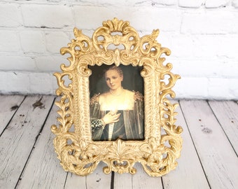 Ornate Gold Frame | Etsy
