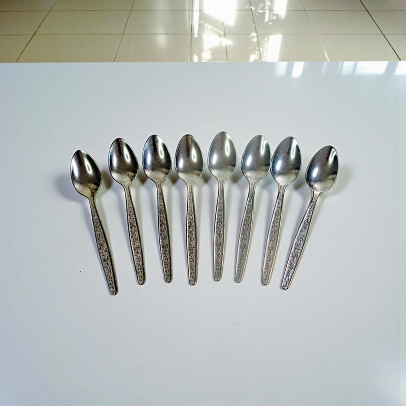 Vintage Small Coffee Teaspoons - Etsy Canada