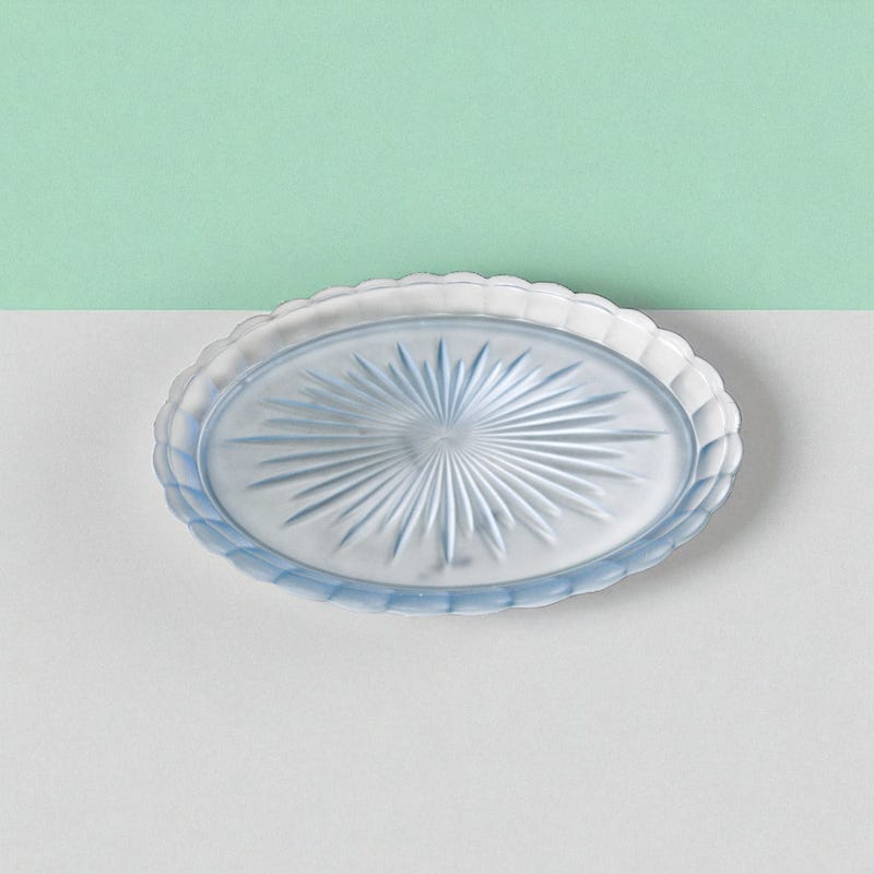 Cobalt to Clear Dresser Tray - Etsy Canada