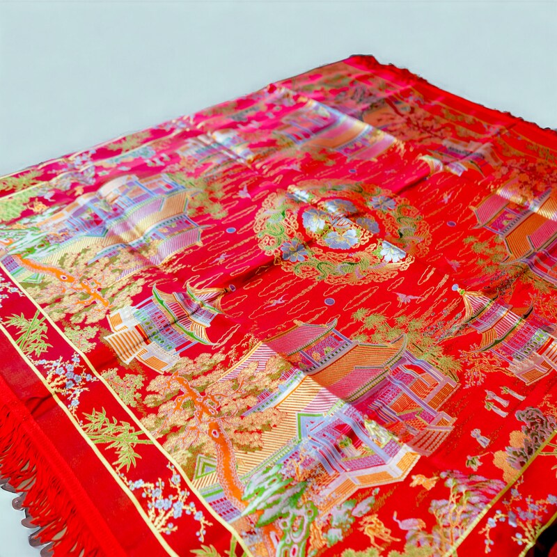 Asian Tablecloth - Etsy