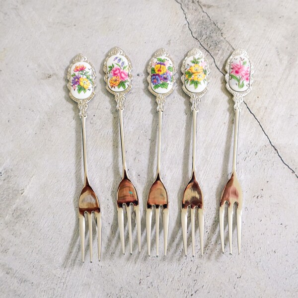 Appetizer Forks - Etsy