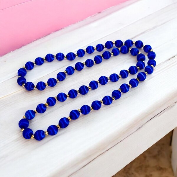 Silk Thread Beads - Etsy