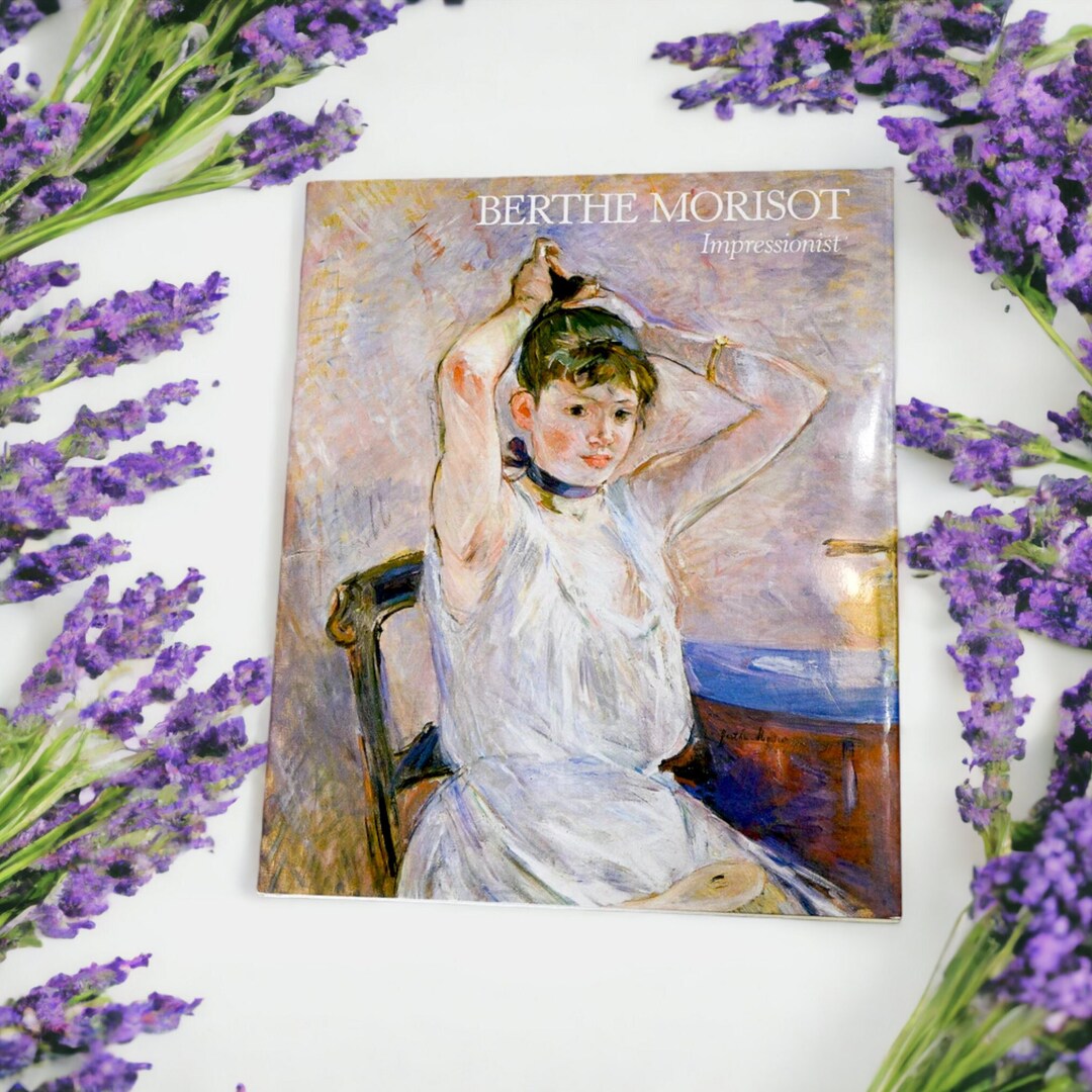 Berthe Morisot Impressionist 1988 Vintage Hardcover Art Book - Etsy