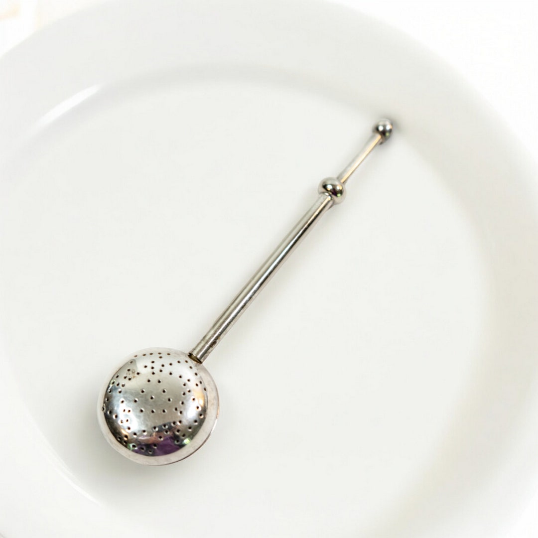 Vintage Silver Plated Loose Leaf Tea or Herb Infuser Wand - Etsy