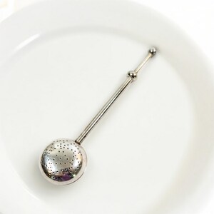 Vintage Silver Plated Loose Leaf Tea or Herb Infuser Wand - Etsy