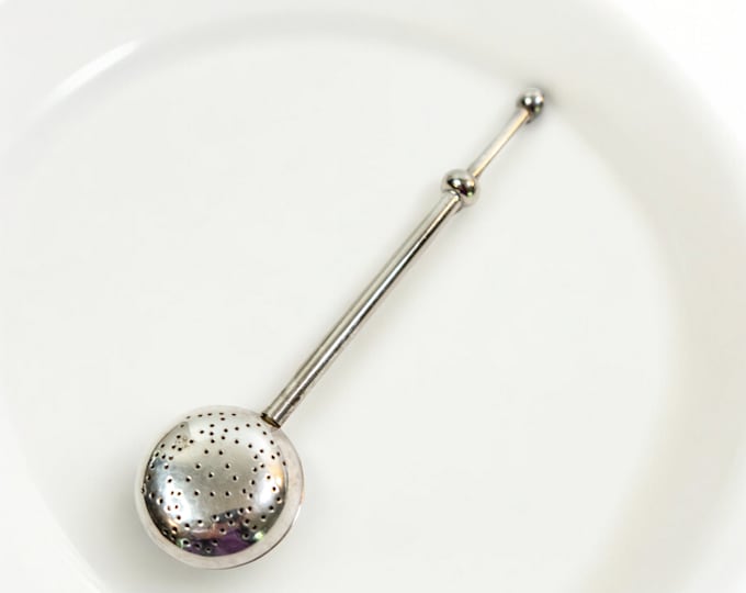 Vintage Silver Plated Loose Leaf Tea or Herb Infuser Wand - Etsy