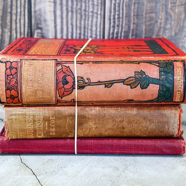 Hard Cover Books - Etsy