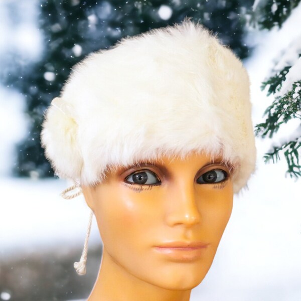 Fur Headpiece - Etsy