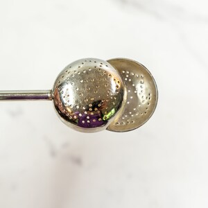 Vintage Silver Plated Loose Leaf Tea or Herb Infuser Wand - Etsy