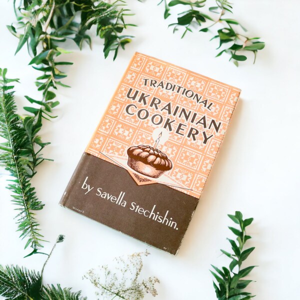 Ukrainian Cookbook - Etsy
