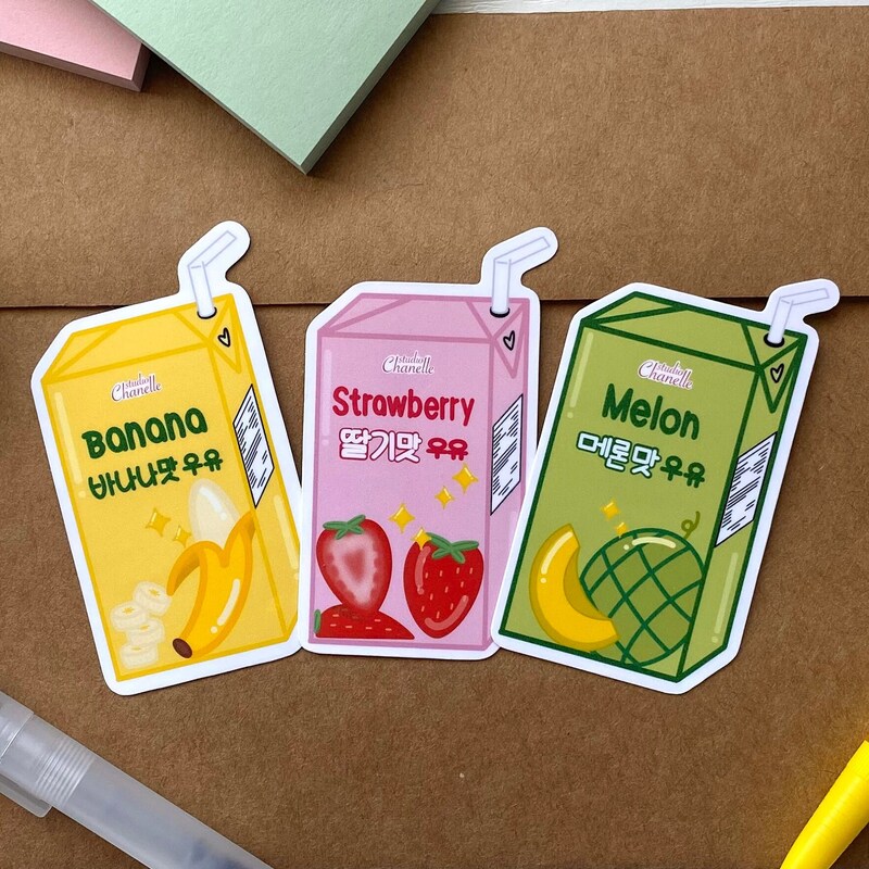 Korean Stickers - Etsy