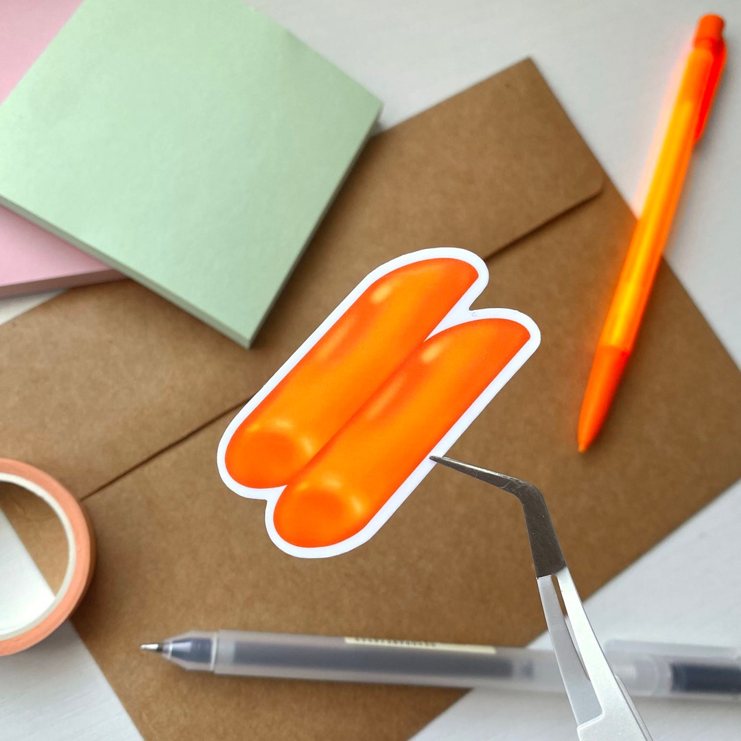 Spicy Rice Cake Sticker, Korean Food Sticker, Korean Sticker, Asian ...