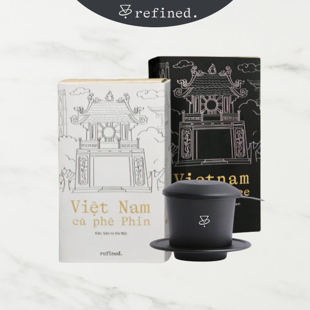 Traditional Vietnamese Phin Coffee Gift Set - Perfect for Friends ...