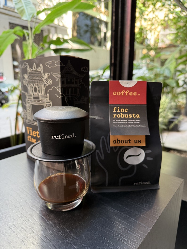 Traditional Vietnamese Phin Coffee Gift Set - Perfect for Friends ...