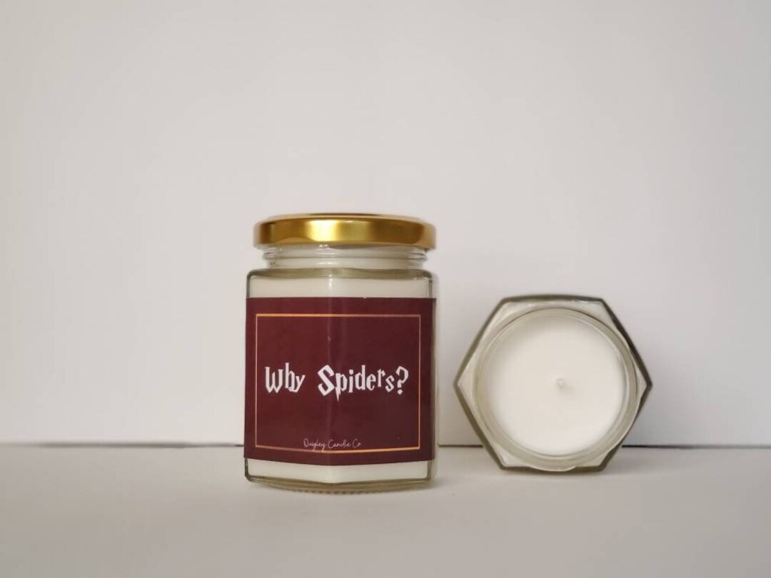 Ron Weasley why Spiders Candle - Etsy
