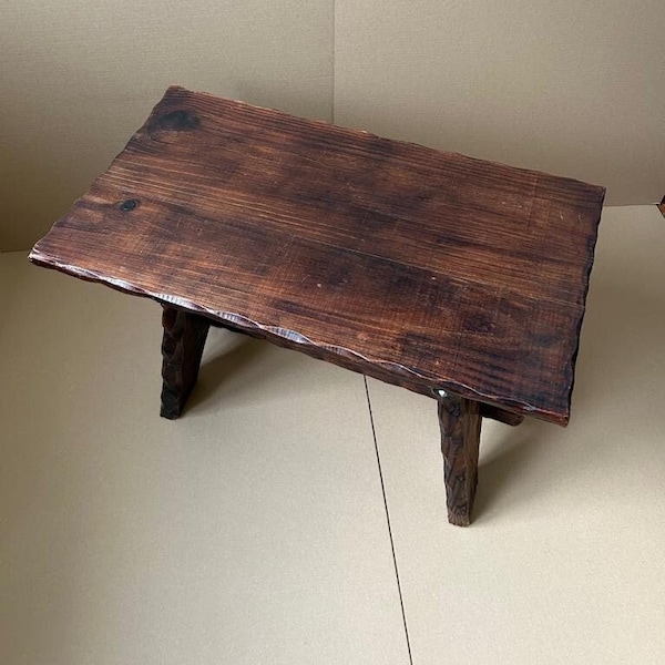 Brutalist Side Table - Etsy